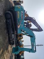 China SK200 - 8 Used Kobelco Excavators 20600kg 20 Ton Digger Medium Tracked Earth Moving for sale