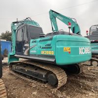 China SK200D Used Kobelco Second Hand Crawler Excavator 20000kg Used Excavator Machine for sale