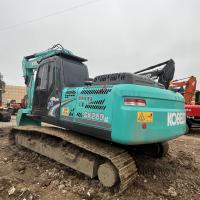 China 170kN 26T Track Used Kobelco Excavators Kobelco Sk260 Cylinder Digger 25200kg for sale