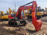 China Original Korea Used Doosan Excavator DX150w 7 Excavator 13Ton Mining Excavator for sale