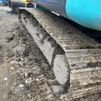 China 170kN 26T Track Used Kobelco Excavators Kobelco Sk260 Cylinder Digger 25200kg for sale
