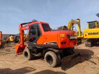 China Original Korea Used Doosan Excavator DX150w 7 Excavator 13Ton Mining Excavator for sale