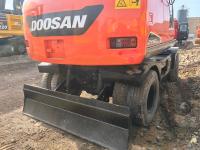 China Original Korea Used Doosan Excavator DX150w 7 Excavator 13Ton Mining Excavator for sale