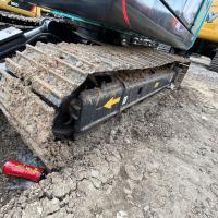 China Construction Sk75 Second Hand Kobelco Excavators Digger 7T Used Mini Excavator for sale