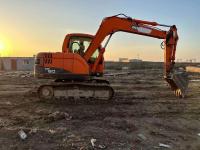 China 8ton 8000kg Used Doosan Excavators Doosan Dx80 Excavator 0.32m3 Bucket Capacity for sale