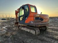 China 8ton 8000kg Used Doosan Excavators Doosan Dx80 Excavator 0.32m3 Bucket Capacity for sale