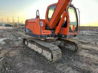 China 8ton 8000kg Used Doosan Excavators Doosan Dx80 Excavator 0.32m3 Bucket Capacity for sale