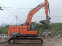 China 13100kg 13ton Used Doosan Excavators Dx130 Doosan Mini Excavator for sale