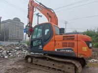 China 13100kg 13ton Used Doosan Excavators Dx130 Doosan Mini Excavator for sale
