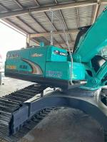 China SK200D Kobelco Used Hydraulic Excavator Crawler Excavator 0.93m3 Bucket Used Kubota Digger for sale