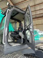 China SK200D Kobelco Used Hydraulic Excavator Crawler Excavator 0.93m3 Bucket Used Kubota Digger for sale