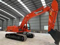 China 1.28m3 22ton Doosan 225 Excavator Dx225 Used Excavators In My Area for sale