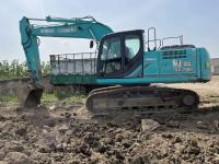 China SK200D Used Kobelco Excavators Second Hand Crawler Excavator 0.93m3 Bucket for sale