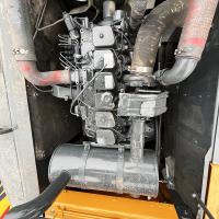 China 215 Backhoe 21Ton  Used Hyundai Excavator 2nd Machine Used For Digging Heavy Digger for sale