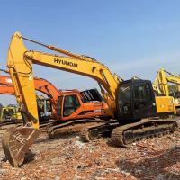 China Backhoe 225 Korean Used Hyundai Excavators Height 12500mm Used Small Excavator for sale