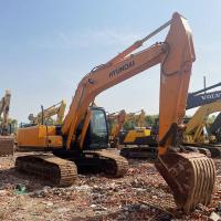China Backhoe 225 Korean Used Hyundai Excavators Height 12500mm Used Small Excavator for sale