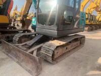 China Construction Used Kobelco Excavators Sk75 Digger 7Ton Used Small Excavator for sale