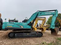 China 35T Kobelco Excavator Used Sk350 36100kg Excavator Construction Machine for sale