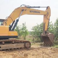 China Earthwork 305VS Used Hyundai Excavators 1.44m3 Bucket 30 Ton Excavator for sale
