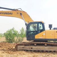 China Earthwork 305VS Used Hyundai Excavators 1.44m3 Bucket 30 Ton Excavator for sale
