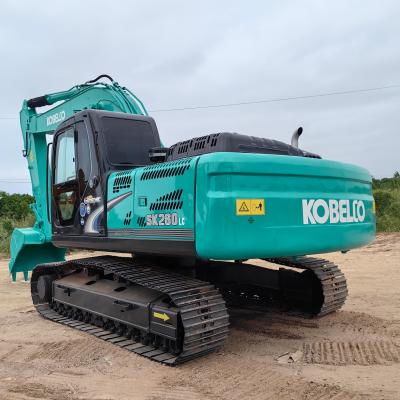 China 26T Medium Used Kobelco Excavators Sk260 Earth Moving Crawler Hydraulic Excavator for sale