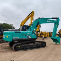 China 26T Medium Used Kobelco Excavators Sk260 Earth Moving Crawler Hydraulic Excavator for sale