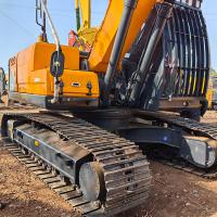 China Middle 22T Used Hyundai 220 9s Excavator Korea Imported Cylinder Digger Machine for sale