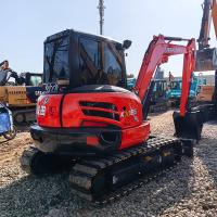 China 6ton Used Kubora Kx165 Digging Excavator 5540kg Small Tracked Kubota for sale
