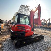 China KX165 Used Kubota Excavator Rubber Tracked 6.5Ton Kubota Kx165 Secondhand Middle Digger for sale