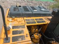 China 215VS Tracked  Used Hyundai Excavators Earthmoving 21T Digger Used Wheel Excavator for sale