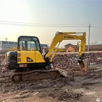 China South Korea Used Hyundai Excavator 6Ton Small Sized  60-7 Robex Excavator for sale