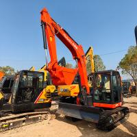 China 8000kg Used Kubota Kx183 3 47.8kw Backhoe Excavator Digger Equipment for sale
