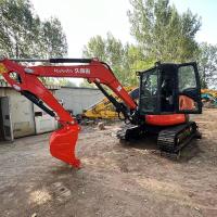 China KX163 6Ton Used Kubota Excavators Excavator Cylinder Crawler Second Hand Excavator Machine for sale