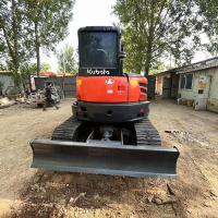 China KX163 6Ton Used Kubota Excavators Excavator Cylinder Crawler Second Hand Excavator Machine for sale