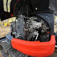 China KX163 6Ton Used Kubota Excavators Excavator Cylinder Crawler Second Hand Excavator Machine for sale