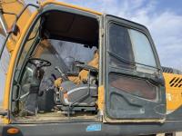China 210W-9 Wheel Used Hyundai Excavators 21 Ton 2nd Hand Excavator  Earth Moving Diggers for sale