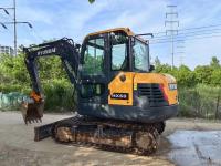 China Mini Tracked Used Hyundai Excavator Hyundai HX60 Escavadora for sale