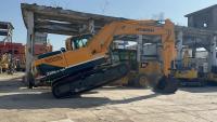 China Korean 22ton Used Hyundai Excavators 220 Heavy Hydraulic Backhoe 2nd Hand Diggers for sale
