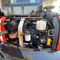 China Kx165 Used Kubota Excavators Mini 6000kg Engineering Digger 2nd Hand Excavator for sale