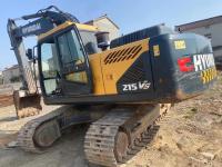 China 21ton Used Hyundai Excavators 215vs Machine Bucket 0.92 Cubic Meters Sell Excavator for sale