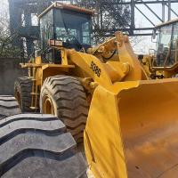 China Wheel used backhoe loader 134kw 13452kg Caterpillar 938G Loader for sale