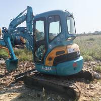 China 3.5T Mini Crawler Used Kubota Excavator Kubota U 35 Hydraulic System Digging for sale