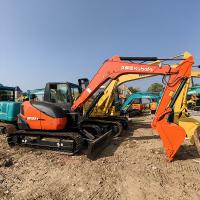 China 8Ton Small Duty Used Kubota Excavators Kx183-3 Excavators Used For Lifting Operations for sale