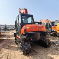 China 8Ton Small Duty Used Kubota Excavators Kx183-3 Excavators Used For Lifting Operations for sale