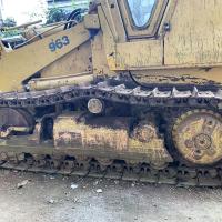 China Cat963 20021kg Used Loader Crawler Machine Caterpillar Used Cat Track Loader for sale