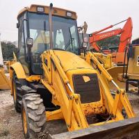 China Earthworking 63kw Used Loader Second Hand Jcb 3cx 7370kg Backhoe Loader Second Hand for sale