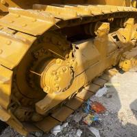 China Original Painting Cat D6G Used Used Dozers Bulldozer 16320kg Caterpillar Crawler Dozer for sale