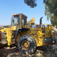 China Komatsu 500 Used Loader 27600kg Used Wheel Loaders Front Loader WA500-3 Machine for sale