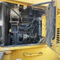 China Komatsu 500 Used Loader 27600kg Used Wheel Loaders Front Loader WA500-3 Machine for sale