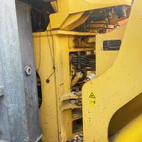 China Komatsu 500 Used Loader 27600kg Used Wheel Loaders Front Loader WA500-3 Machine for sale